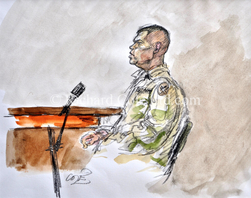 Sivits, Abu Ghraib Courts Martial of American Soldiers. Baghdad, Iraq ...